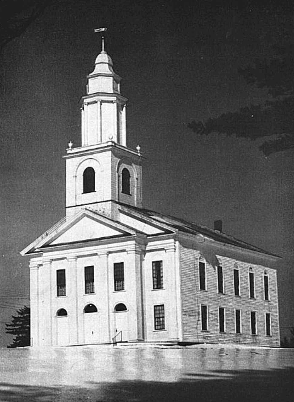 History – The White Church of Blandford